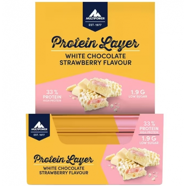 Multipower Protein Layer 50 Gr 18 Adet