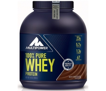 Multipower %100 Pure Whey Protein 2000 Gr